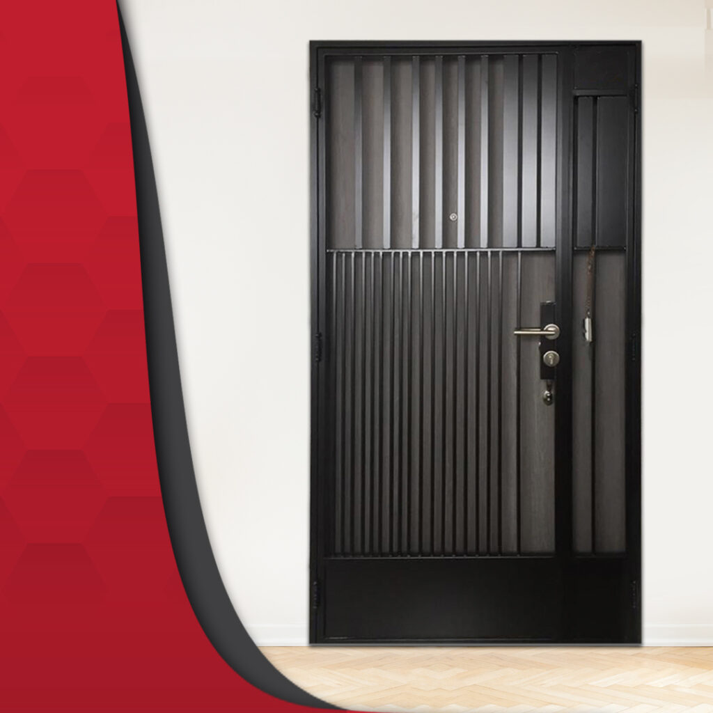 Mild Steel Privacy Gate Singapore | Perfect Choice for Any Home!
