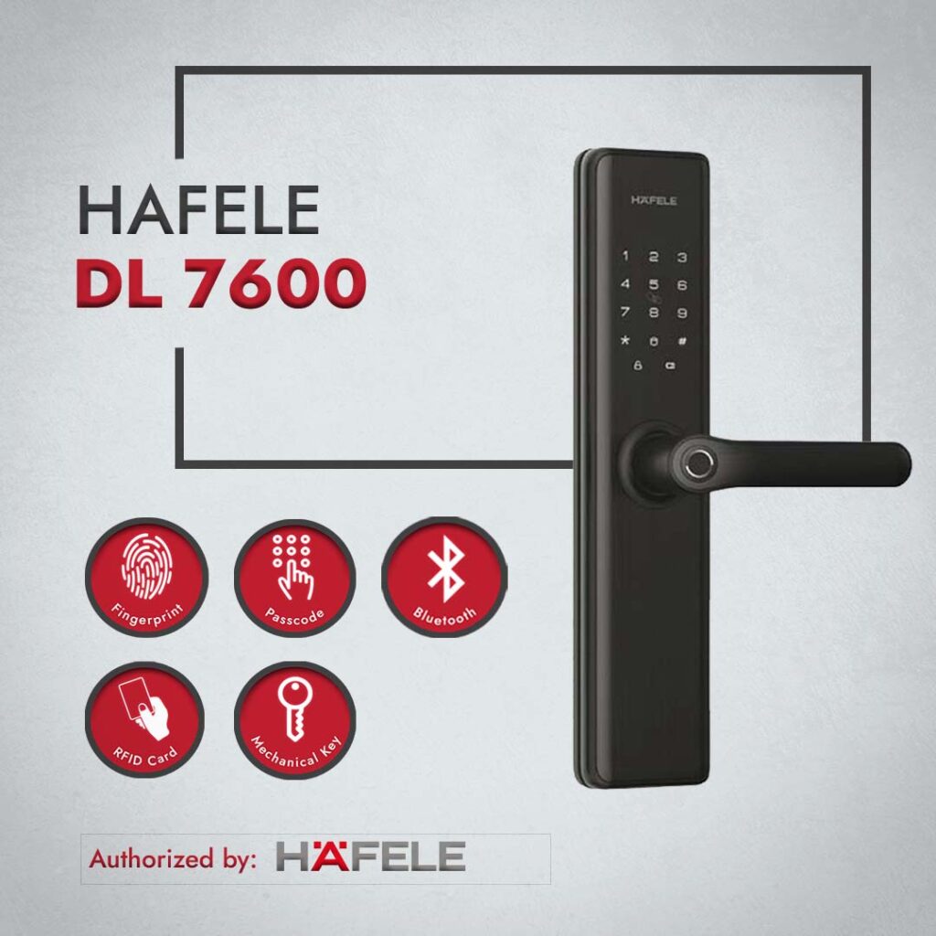 Hafele Digital Door Locks | Digital Smart Lock - Hafele Singapore
