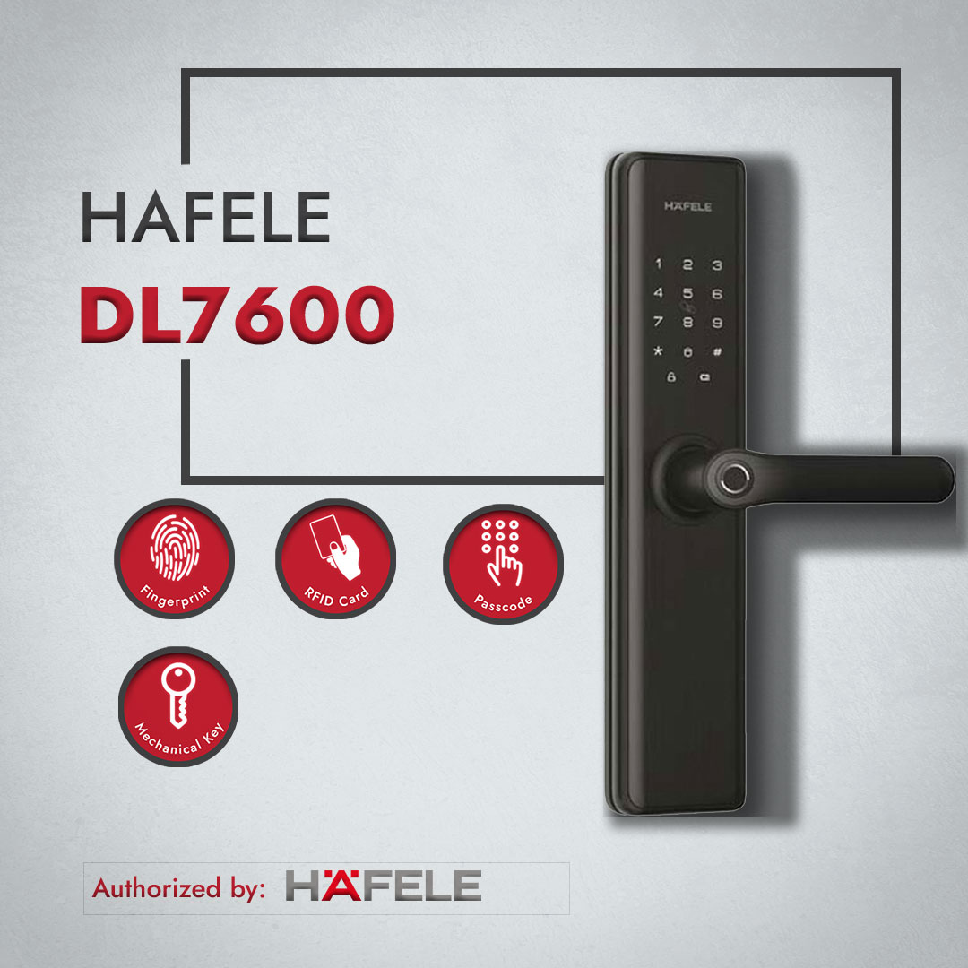 Hafele Digital Door Locks | Digital Smart Lock - Hafele Singapore