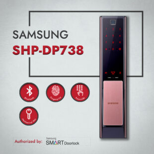 Samsung Digital Door Lock | Samsung Digital Gate Lock Singapore