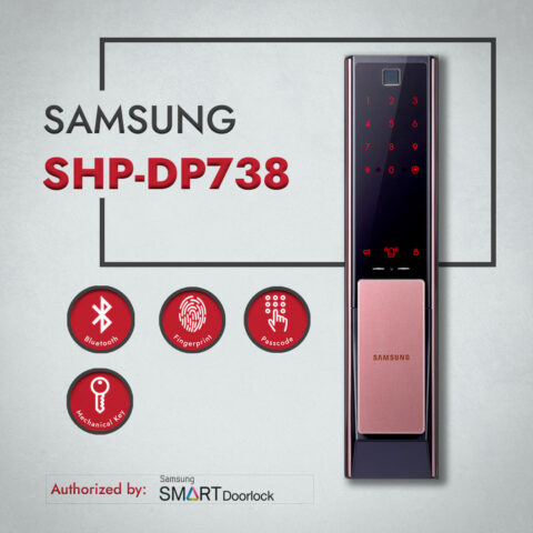 Samsung Digital Door Lock | Samsung Digital Gate Lock Singapore