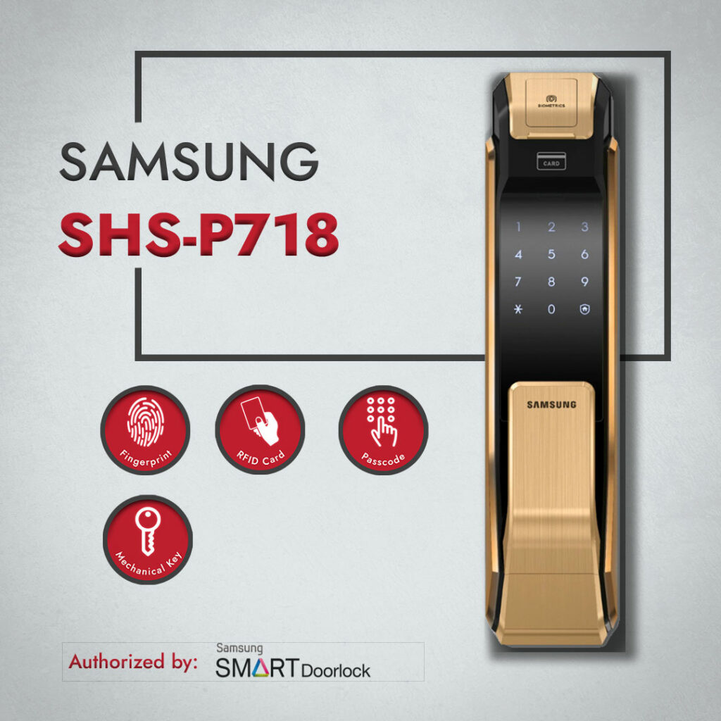 Latest Samsung Digital Door Lock Models | Smart & Secure Brand in SG