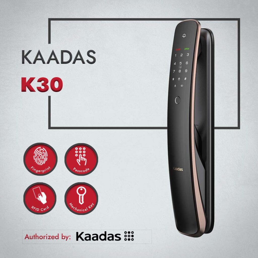 Kaadas Digital Door & Gate Lock Singapore | Shop Latest Models