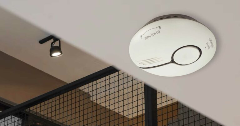 Prevent Fires Before They Start with the Home Fire Alarm Device