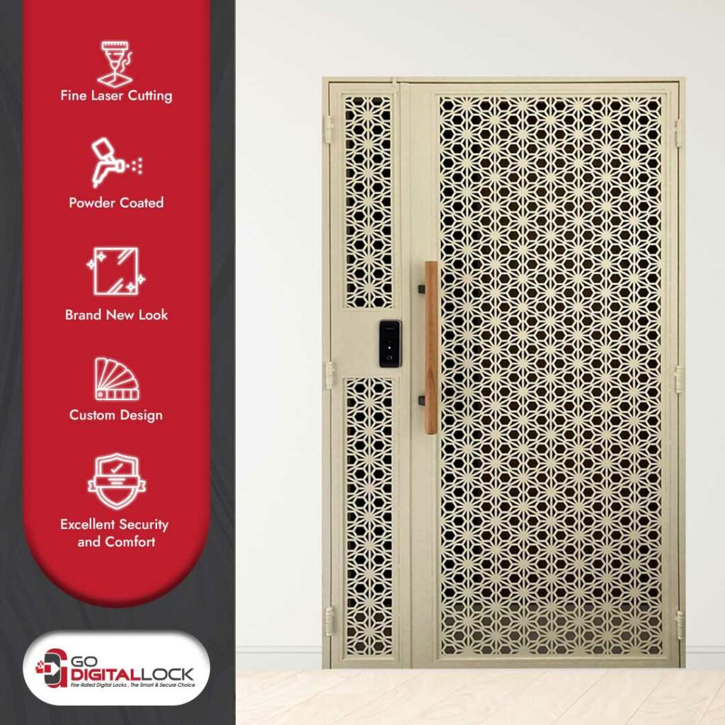 Explore Modern 3D Laser Cut Main Gate Design | Best custom gates