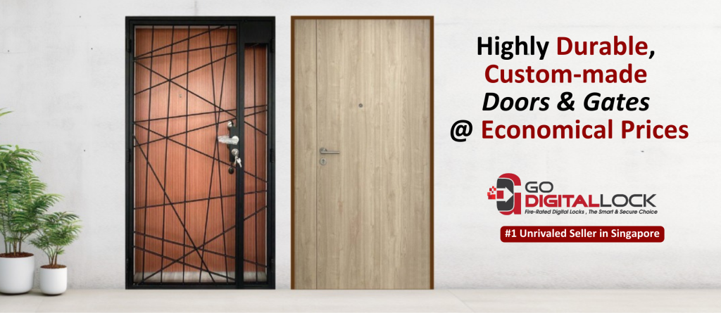 Door & Gate Designs in Singapore