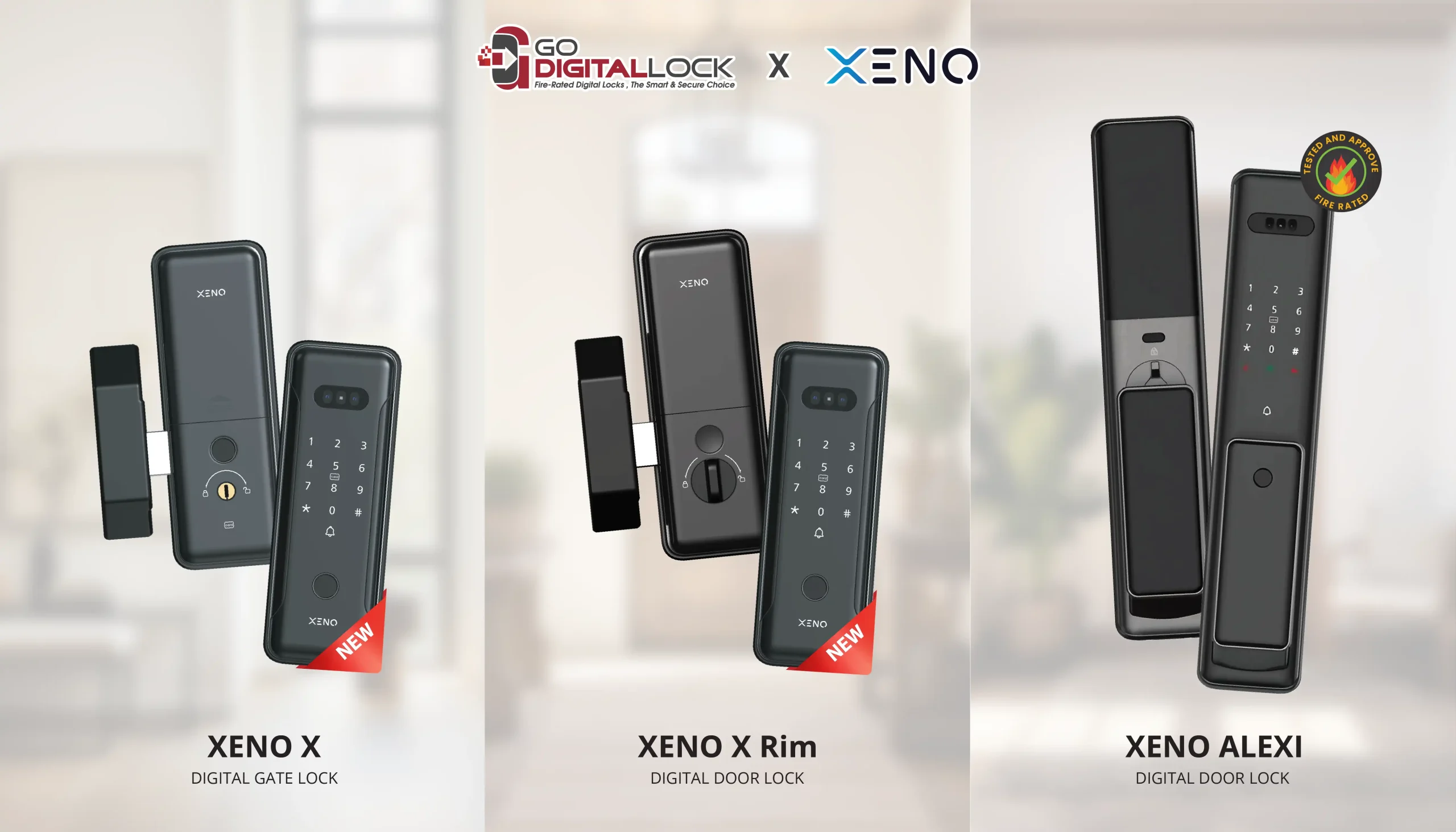 Enhance Your Home Security with Xeno Digital Products
