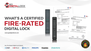 Best Fire Rated Locks | Singapore’s #1 Trusted Digital Lock Supplier
