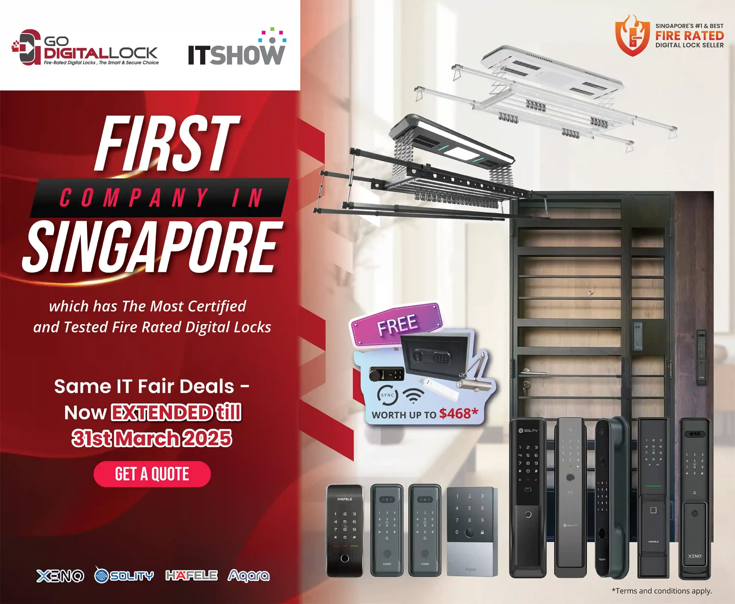 Go Digital Lock | Singapore’s Most Trusted Shop for Digital Locks ...