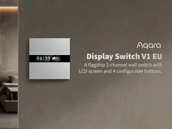Aqara Display Switch V1 | Go Digital Lock Singapore