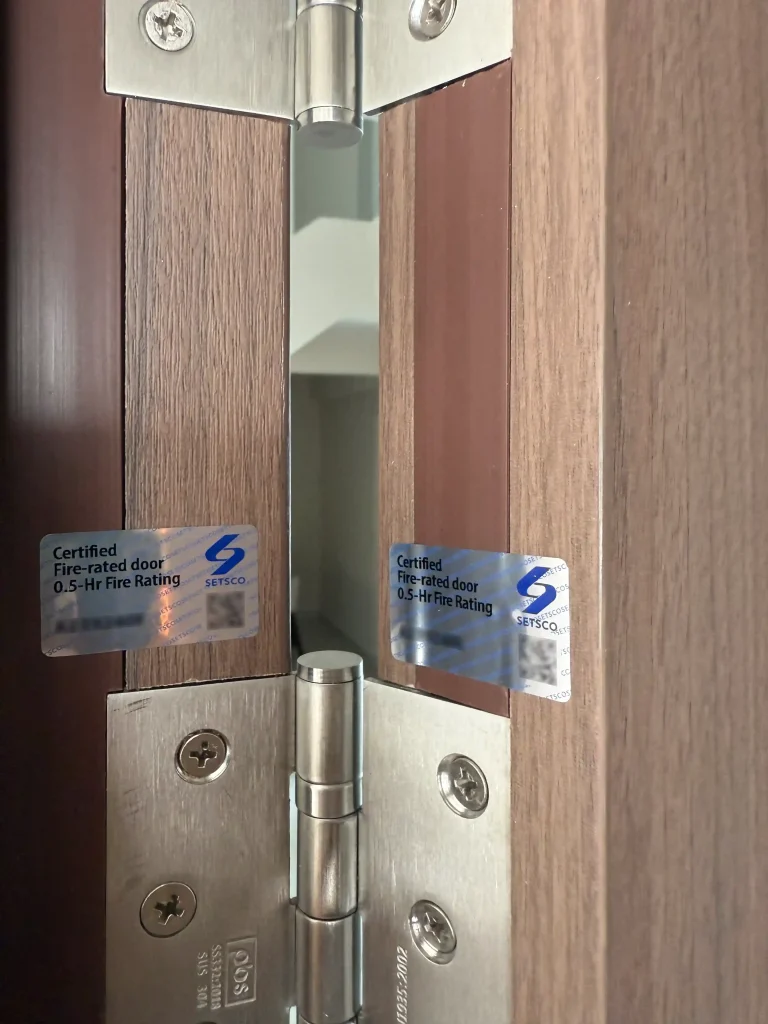 HDB Fire Rated Door Requirements & Selection Tips Review
